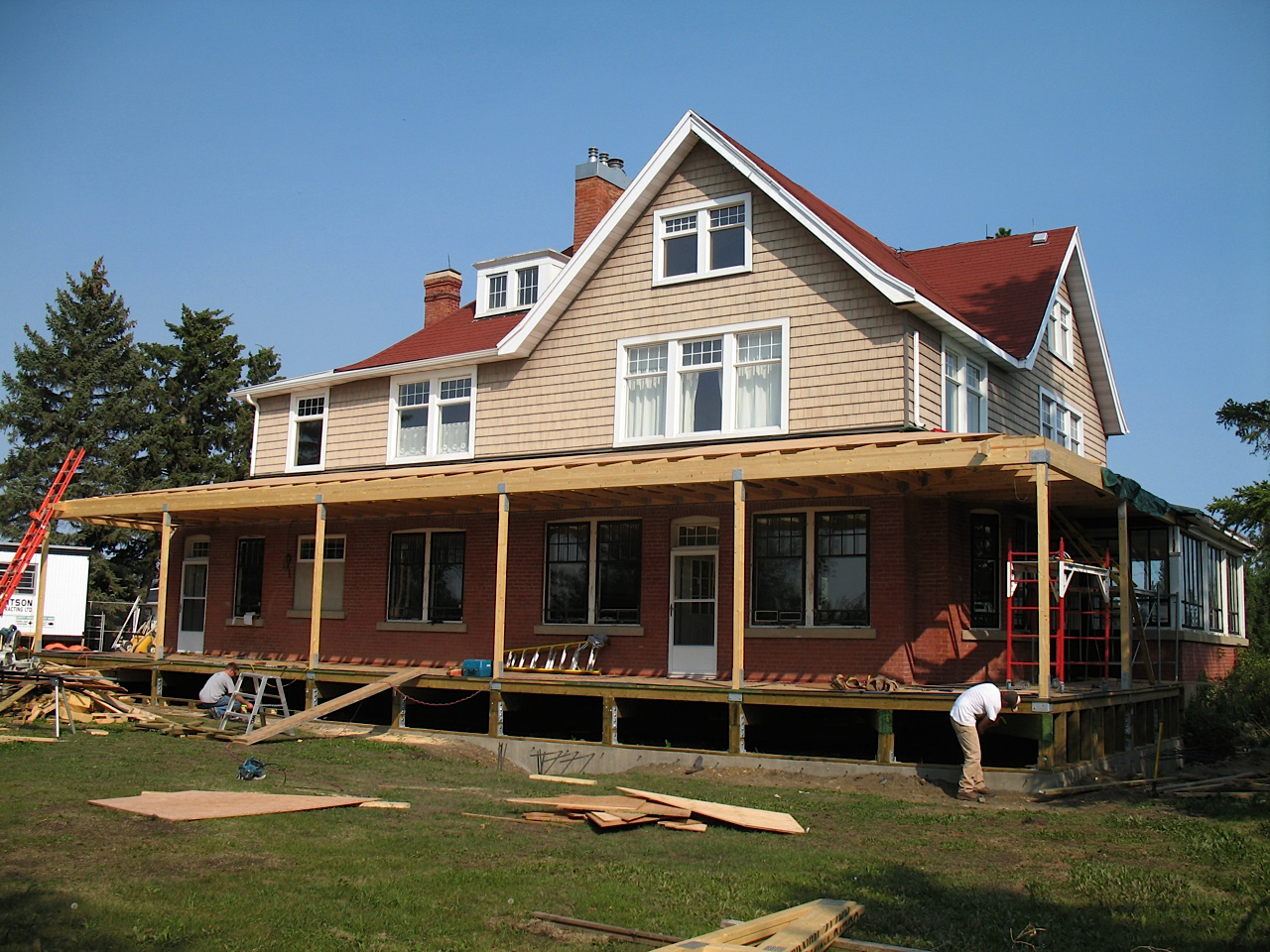 Bremner House Veranda Reconstruction — David Murray Architect