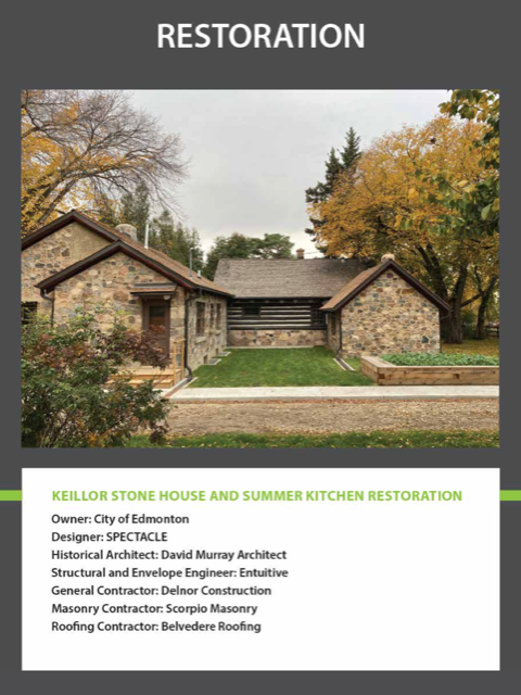 Awards - David Murray Architect